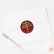 Maronite Cross Gold Sticker | Zazzle