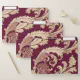 Maroon and Beige Vintage Pattern File Folder | Zazzle