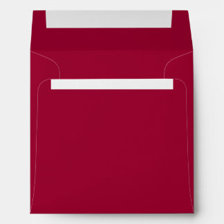 Maroon Envelopes of all Sizes - #10, #9, A7, A6, A2, Square, Window