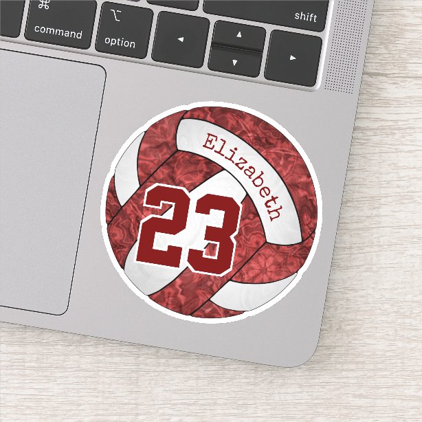 Number 23 Stickers | Zazzle