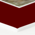 Maroon Gold Congratulations Graduation Photo Party Foam Board | Zazzle
