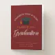 Maroon Gold Graduation Class of 2025 Ceremony Pocket Folder | Zazzle