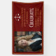 Maroon Gold Law School Photo Graduation Party Banner | Zazzle