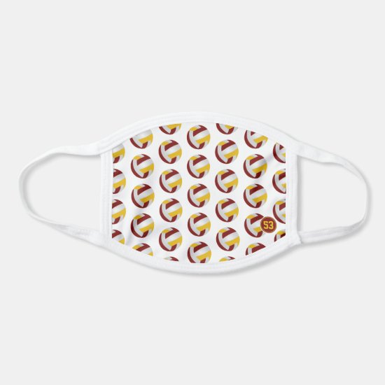 katzdzynes: Girls volleyball maroon gold team colors gifts