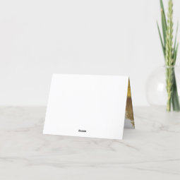 Maroon Graduation Cap and Cowboy Boot Thank You Card | Zazzle