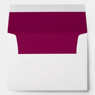 Maroon Envelopes of all Sizes - #10, #9, A7, A6, A2, Square, Window