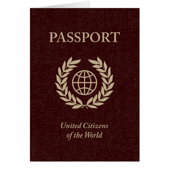 maroon passport | Zazzle.com