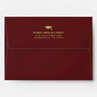 Maroon Printed & Mailing Envelopes | Zazzle