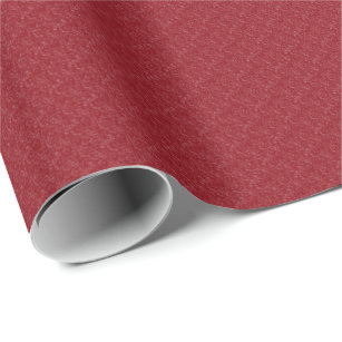 Dark Maroon Color Wrapping Paper | Zazzle