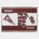 Maroon Team Spirit Cheerleader Custom Blanket | Zazzle