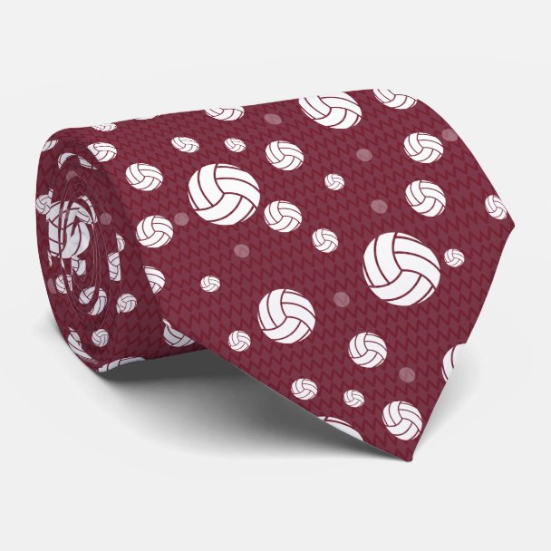 Gray Volleyball Chevron Patterned Fabric | Zazzle