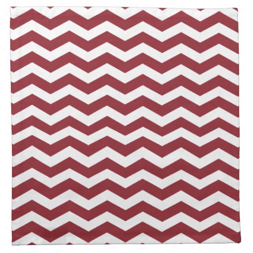 Maroon And White Pattern