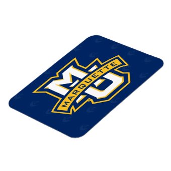 Marquette University Logo Watermark Magnet | Zazzle