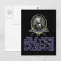 Marquis de Lafayette Quote on Insurrection Postcard | Zazzle