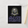 Marquis de Lafayette Quote on Insurrection Postcard | Zazzle