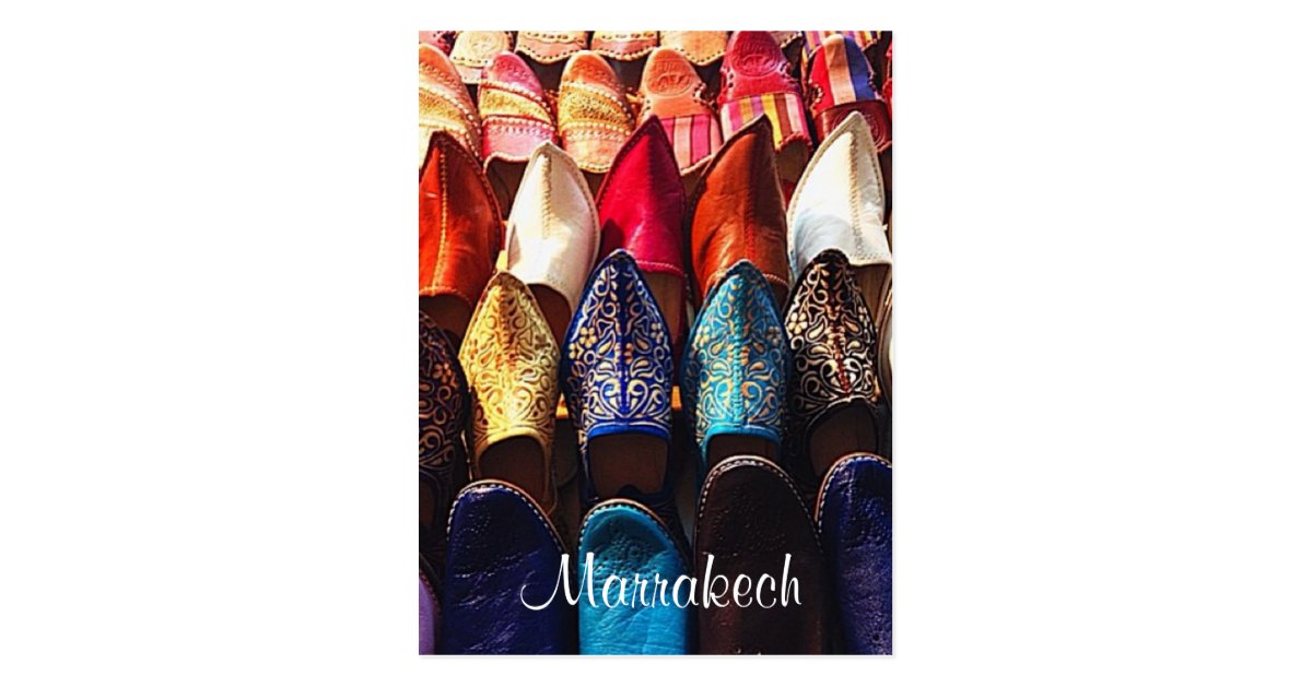 Marrakech Postcard | Zazzle.com