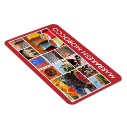 marrakesh scenes magnet | Zazzle
