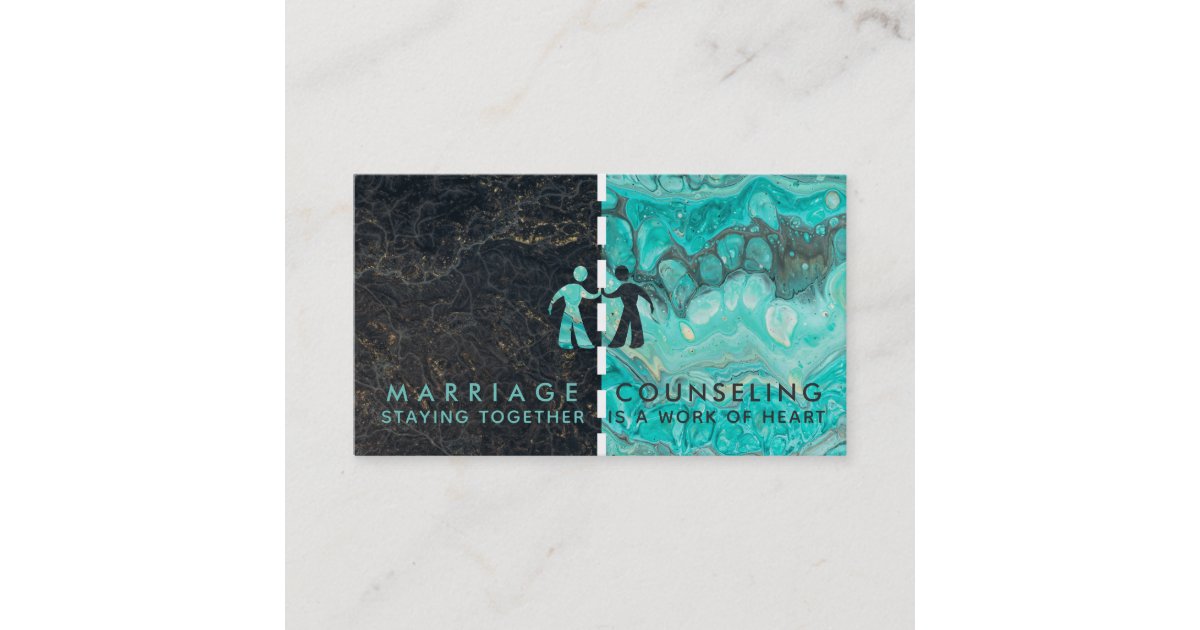 Marriage Counselor Business Cards | Zazzle