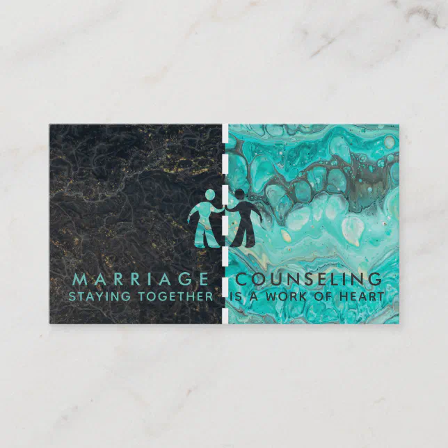 Marriage Counselor Business Cards | Zazzle