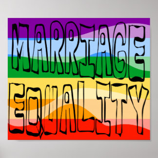 Marriage Equality Posters