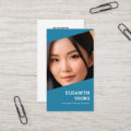 Marriage Family Relationship Coach Photo and QR Business Card | Zazzle