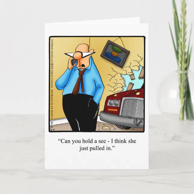 Marriage Humor Blank Greeting Card "Spectickles" | Zazzle