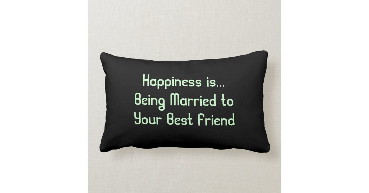 Marriage Quote Pillow | Zazzle.com