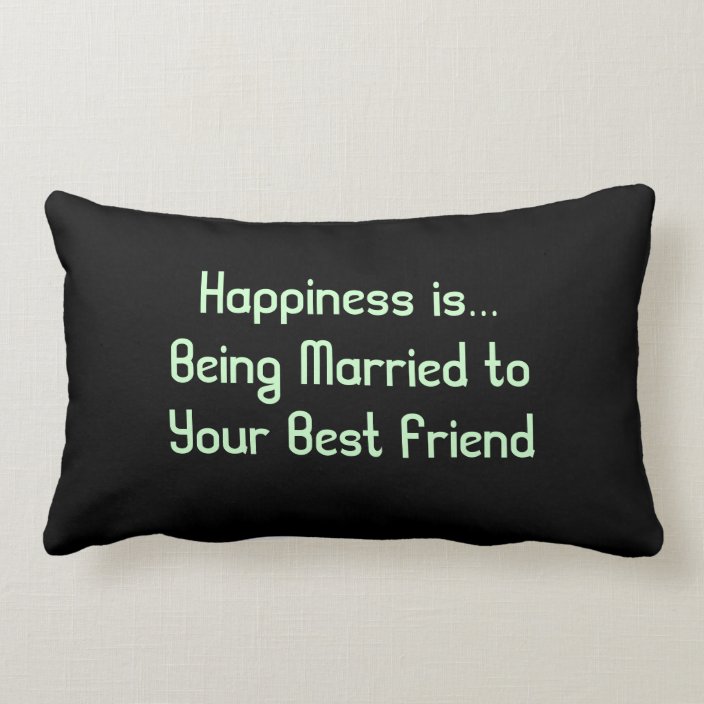Marriage Quote Pillow | Zazzle.com