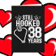 Married 38 Years Fishing Funny 38th Anniversary Card | Zazzle