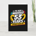 Married 53 Years Funny 53rd Wedding Anniversary Card | Zazzle