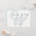 Married Monogram Modern Ceremony Invitation | Zazzle