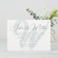 Married Monogram Modern Ceremony Invitation | Zazzle