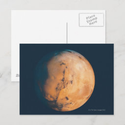 Mars 10 postcard | Zazzle