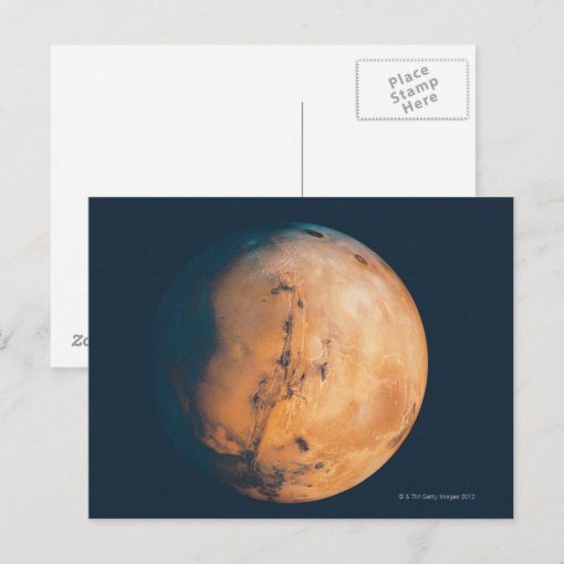 Mars 10 postcard | Zazzle