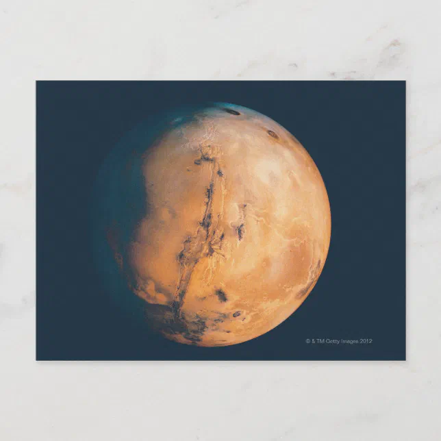 Mars 10 postcard | Zazzle