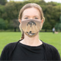 Mars 2020 Rover Adult Cloth Face Mask | Zazzle