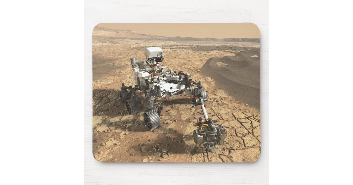 Mars 2020 Rover Mouse Pad | Zazzle