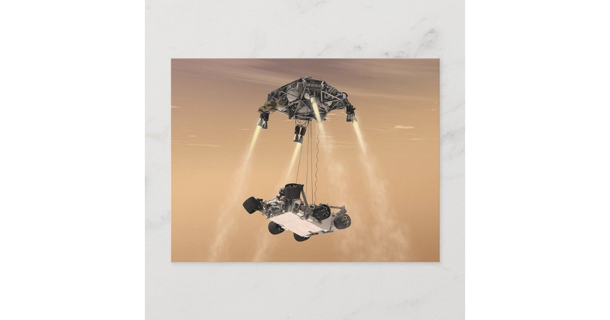 Mars 2020 Rover Postcard | Zazzle