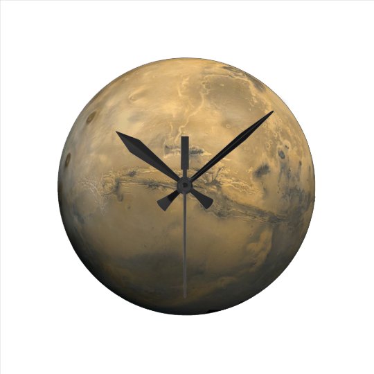 Mars Clock | Zazzle.com