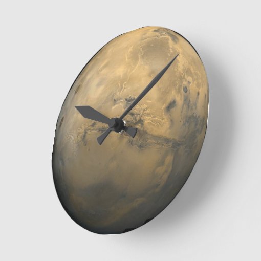 Mars Clock | Zazzle