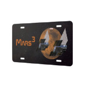 Mars Cubed by MarCO CubeSats License Plate | Zazzle