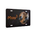Mars Cubed by MarCO CubeSats License Plate | Zazzle