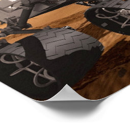 Mars Curiosity Rover Poster | Zazzle