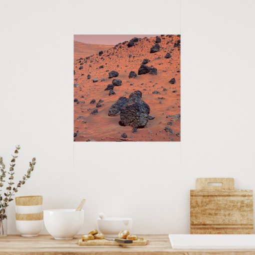 Mars Exploration Poster | Zazzle