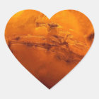 PLANET MARS (solar system) ~ Classic Round Sticker | Zazzle.com