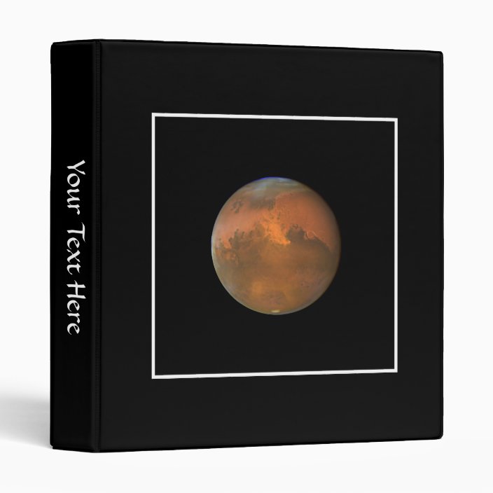 Mars (Hubble Telescope) Binder | Zazzle.com