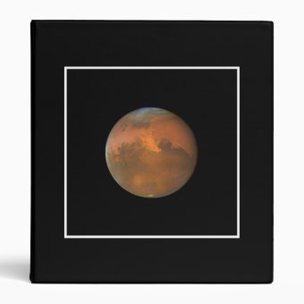 Mars (Hubble Telescope) Binder | Zazzle