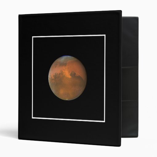 Mars (Hubble Telescope) Binder | Zazzle