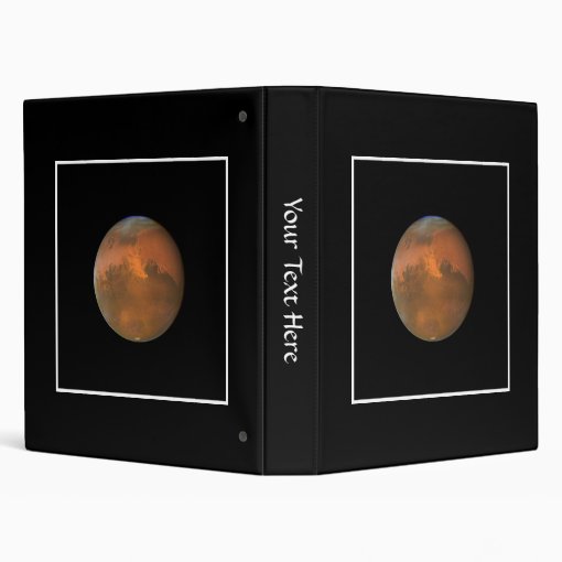 Mars (Hubble Telescope) Binder | Zazzle