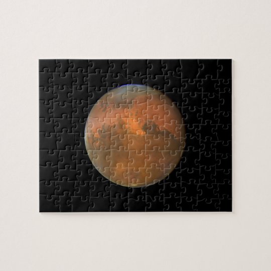 Mars (Hubble Telescope) Jigsaw Puzzle | Zazzle.com
